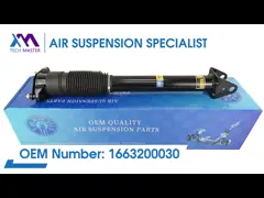 Tech Master TMAIRSUS Rear Coil Spring Shock complete For BENZ GL166 1663200030