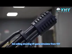 YHY VR Gatling Game Machine Shooting Fun Simulator Virtual Reality Shoot Equipment