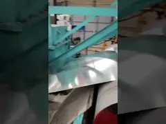 Prime Newly Produced Hot Dipped Galvanized Steel In Coils 0.4mm*1200mm To Brazil