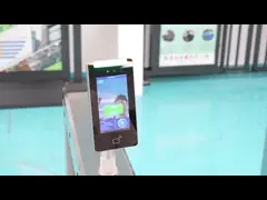 China HCW 0.5s 0.8s High Speed Flap Barrier Turnstile RFID Access Control Pedestrian Swing Gate for sale