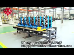 High-Precision ERW Tube Mill | CE & SASO Certified,  90m/min for Construction