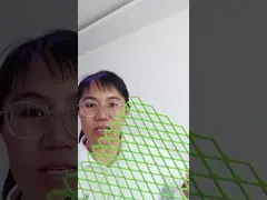 China Anti Corrosion Brass / Cooper Expanded Metal Mesh For Electromagnetic Shielding for sale