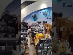 China Turbocharged Mitsubishi Engine 6D34-T 6 Cylinder Diesel Engine For Industrial Machinery for sale