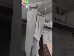 China Mysterious Cloaked Figure Fiberglass Statue With Illuminated Forehead for sale