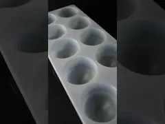 China Custom 12-Cell Anti-Freeze PP Tray for Spherical Pastries for sale