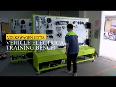 Cina Tavola di addestramento elettrico per l'intera berlina per l'addestramento delle macchine multimediali in vendita