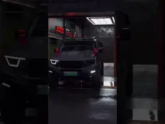 China Fast Shipping 5 Seat 2.0T Tank 400 SUV Smart Sport Black Red Interior 385Nm Torque 5 Door for sale