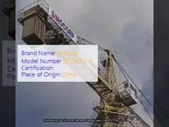 Topkit Tower Crane QTZ5023-10T