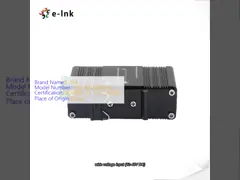 미니 산업 관리 4 포트 10/100/1000T 802.3at PoE 30W + 1 포트 10/100/1000T 업링크 이더넷 스위치