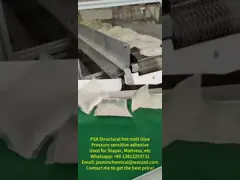 China Self Adhesive Label PSA Hot Melt Adhesive Pressure Sensitive Hot Melt Adhesive for sale