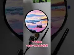 China Customized 2.76 Round TFT LCD Display Module With 550nits And 480 * 480 Resolution for sale