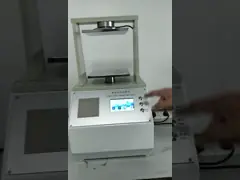 Máquina de prueba de compresión de tubos de papel de alta precisión, máquina de prueba de aplastamiento de bordes de tubos