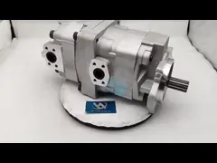 China 705-52-30280 714-12-30003 714-12-30002 705-52-30281 7055230281 Hydraulic Pump For Komatsu Wheel Loader WA470-3 WA450-3 Water Gear Pump for sale