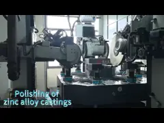 China Easy Operate CNC Grinding Machine / Industrial Robot Grinding Machine With 6 Axis Robot for sale
