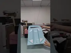 China Custom Rigid Magnetic Gift Boxes With Insert Flip Top Square Rectangle Book Style Packaging for sale