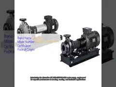 Grundfos Nk 350-350/416-382 Water Pump for Heating and Cooling