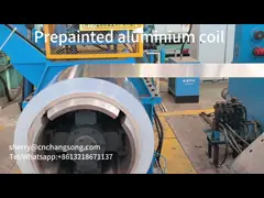 AA3003 H18 Color Coated Aluminum Flat Sheet & Coil For Aluminum Trim, Gutter & Joint