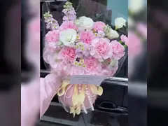 Korean-style thickened waterproof pearlescent pear paper, flower wrapping paper, bouquet inner linin