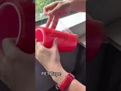 PET red film double-sided adhesive tape tensile strength