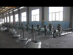 How are colored edge protection fences produced?
