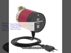 Grundfos Comfort 15-14 B Household Hot Water Circulation Pump