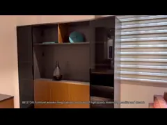 China 2 Glass Sliding Door Steel File Cabinet Metal Storage Cupboard for sale