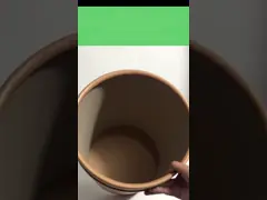 China 3 Gallon Paper Fiber Drum Open Head UN Rated Fiberboard Drum 14 Liters To 100 Liters for sale