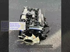 Good Quality Used Original Japanese for Nissan RB25 RB25DE Complete Engine With Gearbox