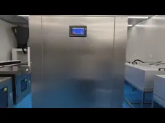 Vertical Lift Door Laminar Flow Pass-Through Window: Safe & Contamination-Free Material Transfer