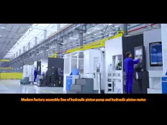 Современная заводская сборочная линия гидравлического поршневого насоса и гидравлического поршневого двигателя