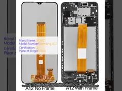 China Pantalla Lcd Para For Samsung A12 Replacement Screen And Digitizer Display for sale