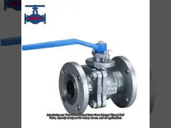 China Electric Actuation Two-piece Manual Spur Gear Internal Thread Ball Valve For Normal Pressure Applications for sale