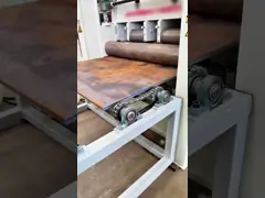 China Electric 6mm Steel Plate Flattening Machine For Flat Metal Pipes And Components for sale