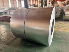 China Heavy Zinc Galvanized Steel Coil Z275 G300 Strength for Infrastructure for sale