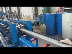 China Storage rack warehouse rack box beam upright roll forming machine for sale