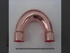 Copper Nickel Elbow ASME/ANSI B16.5 6  Butt Welding Pipe Fittings 90/10 70/30 C30600
