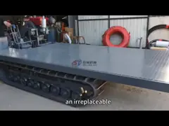 Multi Purpose Small Rubber Track Chassis Manufacturer.
