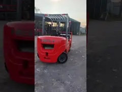 Secondhand Heli 50 Diesel Forklift 5 Ton Weight 5 Meter Lifting Height