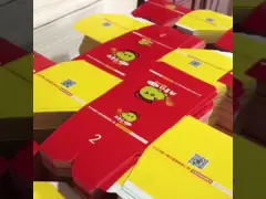 China Eco-Friendly Kraft Soap Boxes with Clear or Heart-Shaped Windows for sale