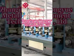 90m/min HF Welding ERW Tube Machine | High-Speed Production Cuts Energy by 30%