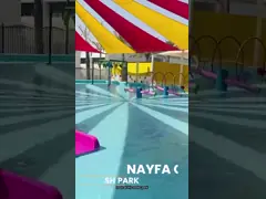 Cina Moetry Water Play Structure Mini Playground Splash Pad Parco acquatico nel cortile posteriore in vendita