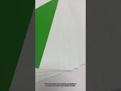 PVC core sheet for plastic cards