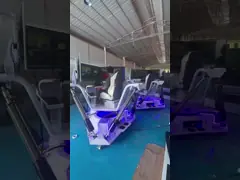 China VR 3 Screen Racing Simulator Triple Monitor Setup Sim Racing for sale