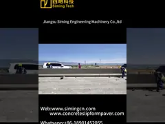 China 370L Diesel Tank Volume Concrete Paver Machine For Fast And Precise Paving for sale