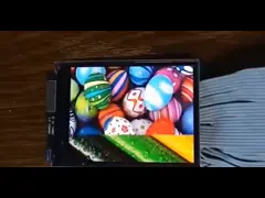 2.58 inch AMOLED display