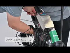 1600W HDPE Extrusion Welder for PE PP Geomembrane Pipes