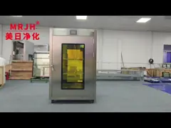 Xenon UV Pass-Through Chamber | Rapid Surface Sterilization for Materials Transfer