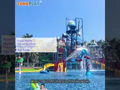 Cina Apparecchiature per parchi acquatici interni/esterni Attrattive acquatiche popolari Parco acquatico Lazy River Machine e piscina di onde in vendita in vendita