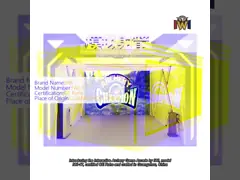 Cina Giochi sportivi digitali di tiro con l'arco in stile arcade personalizzato in vendita