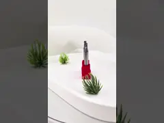 Cina Fabbricazione su misura per la lavorazione dell'acciaio con finitura piatta a carburo di flauto da 3,7 mm 4 in vendita